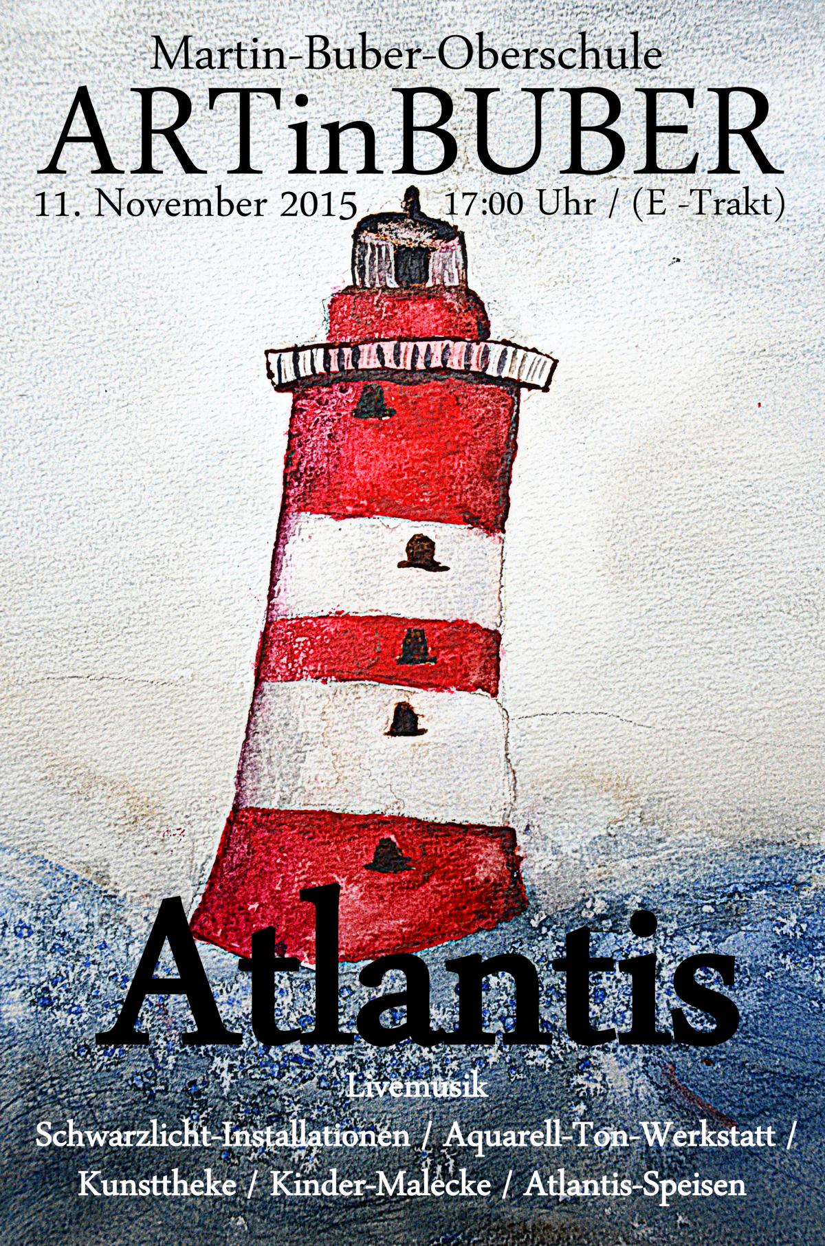 Kunstaustellung - Art in Buber 2015 - Martin-Buber-Oberschule