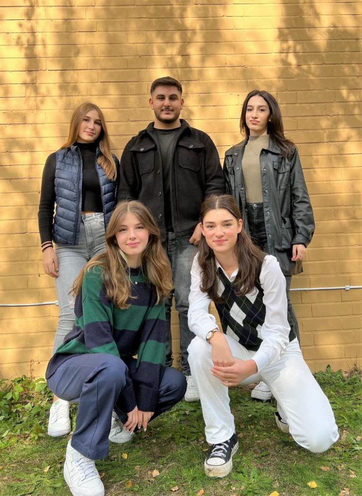 Neuer GSV-Vorstand - Martin-Buber-Oberschule