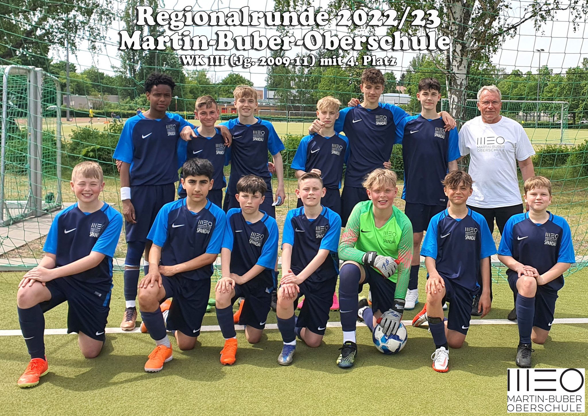 Alle MBO-Fußball-Teams wieder sehr erfolgreich - Martin-Buber-Oberschule